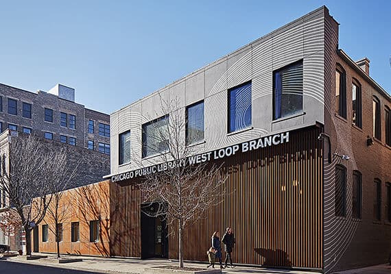 Free movie screening West Loop Library - Chicago on the Cheap