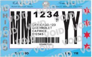 Save time: Renew Chicago Vehicle Sticker online - Chicago on the Cheap