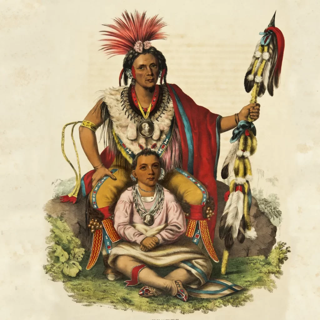 Indigenous Portraits Unbound - Chicago on the Cheap