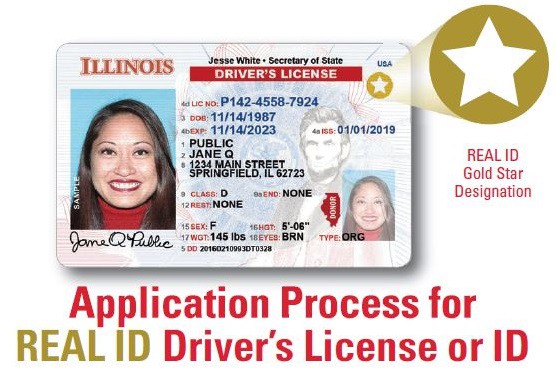 How to get an Illinois REAL ID driver's license UPDATED - Chicago on ...