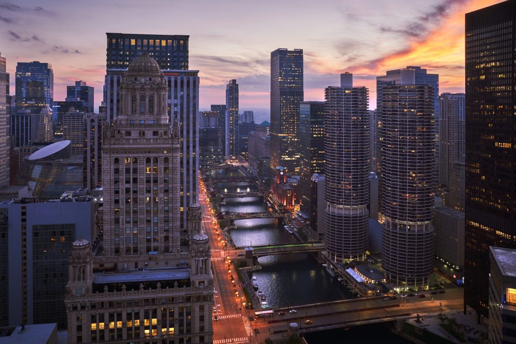 Rooftop Yoga at Pendry Chicago - Chicago on the Cheap