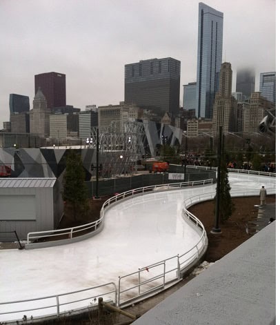 Maggie Daley Park Skating Ribbon - Chicago on the Cheap