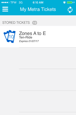 Save time with Ventra Mobile Ticket app - Chicago on the Cheap