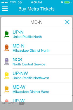 Save time with Ventra Mobile Ticket app - Chicago on the Cheap